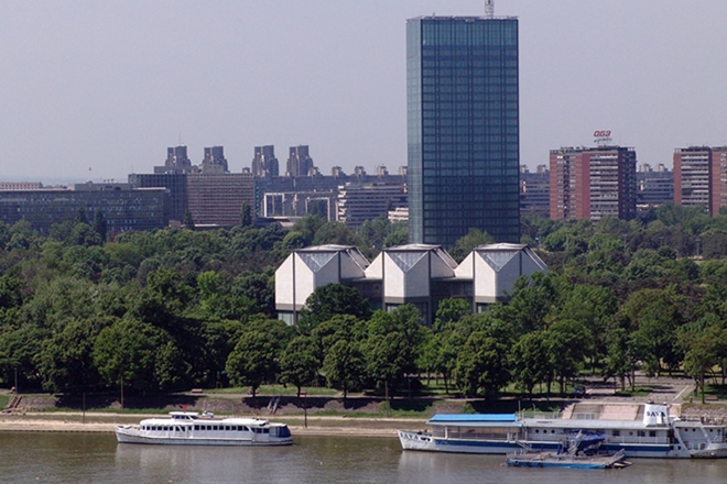 Otvoren Muzej savremene umetnosti u Beogradu